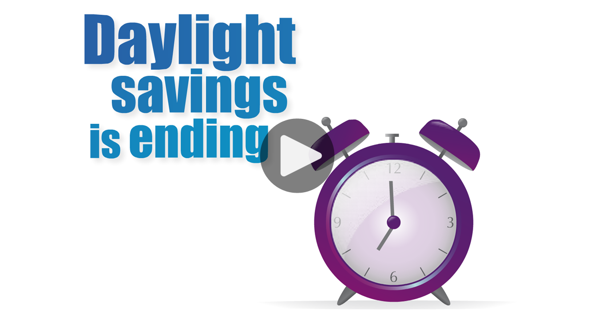 My card - Enjoy 1 extra hour of sleep!
