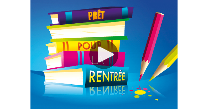 Ma carte - Vive la rentrée