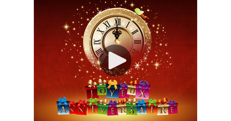 Ma carte - Le temps qui passe...