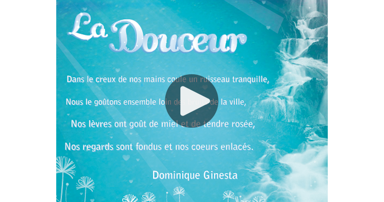 Ma carte - La Douceur