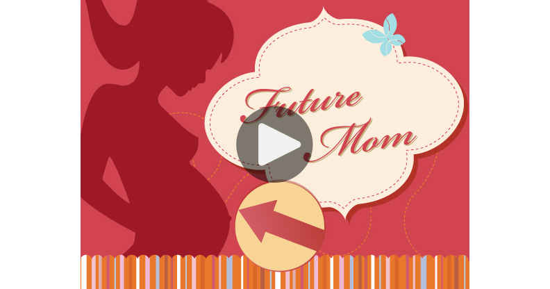 My card - Future Mom