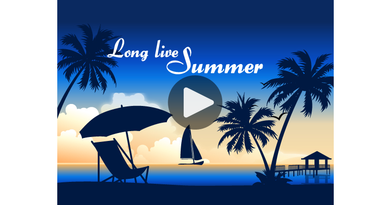 My card - Long Live Summer