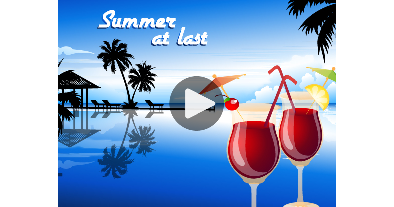 My card - Summer at last