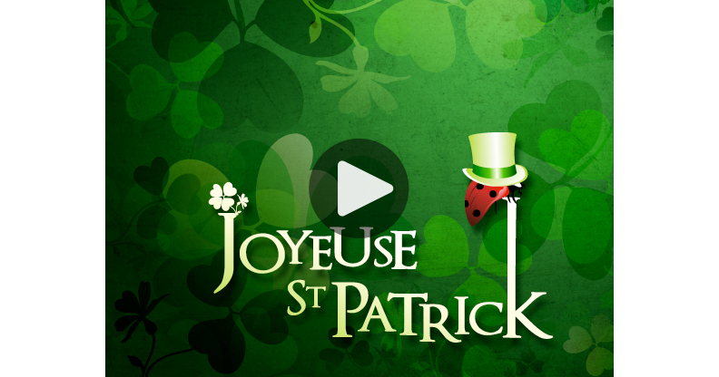 Ma carte - Joyeuse Saint-Patrick