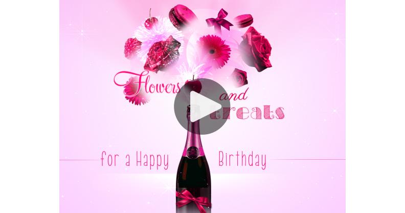 My card - Happy Birthday