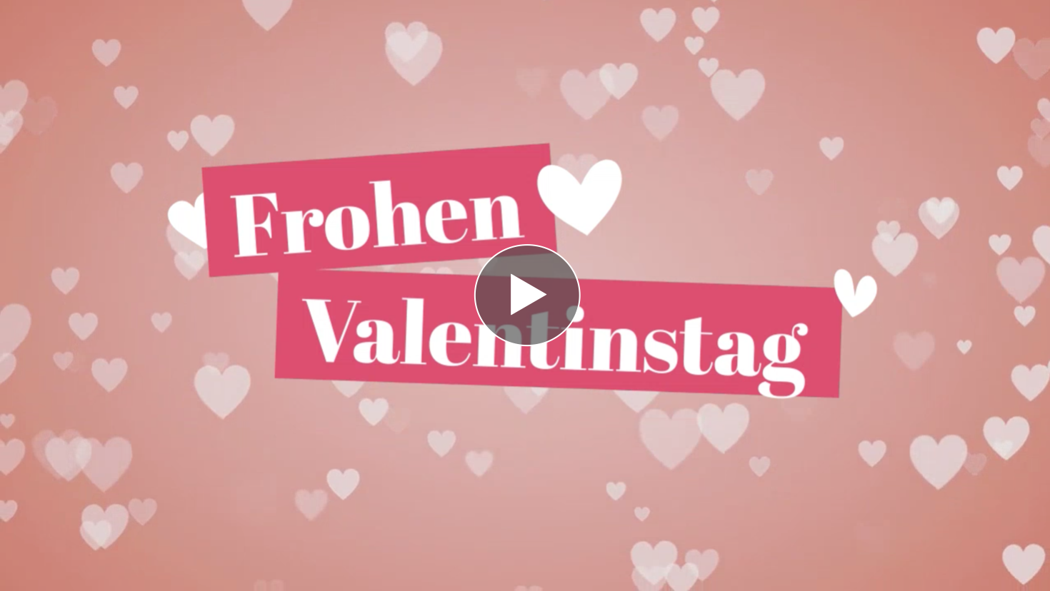 Meine Karte - Frohen Valentinstag