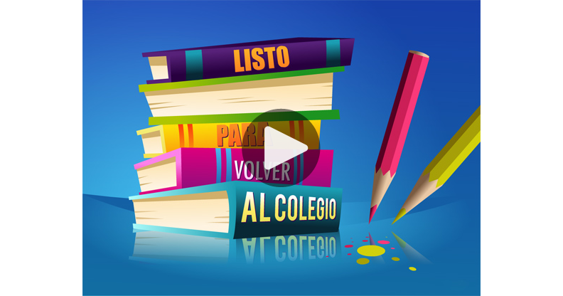 Mi tarjeta - Listo para volver al colegio