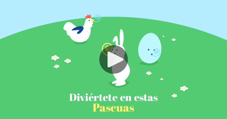 Mi tarjeta - Diviértete en estas Pascuas