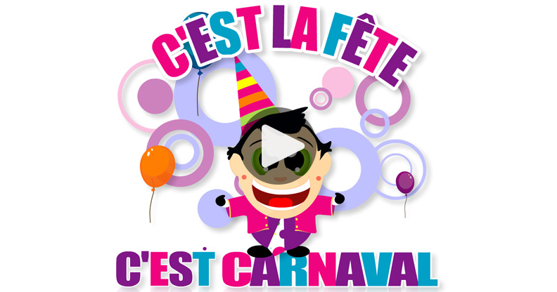 Ma carte - C'est Carnaval, C'est la fête