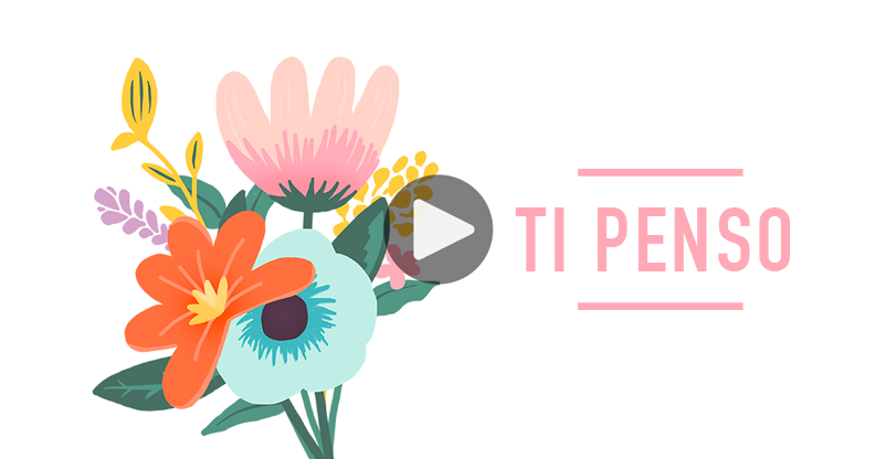 Cartolina - Ti penso