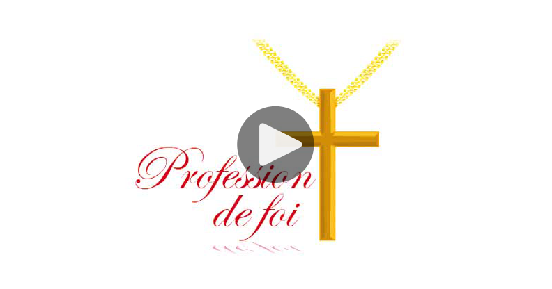 Ma carte - Profession de foi