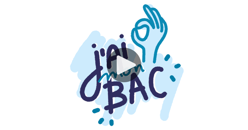 Ma carte - J'ai mon bac