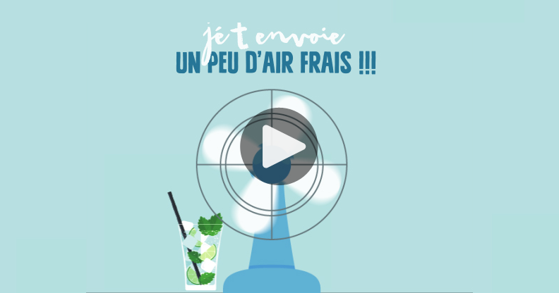 Ma carte - Un peu d'air frais