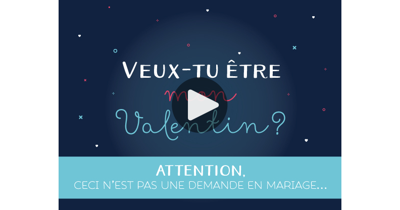 Ma carte - Veux-tu être mon Valentin