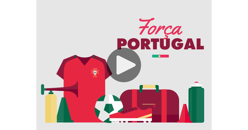 Ma carte - Força Portugal
