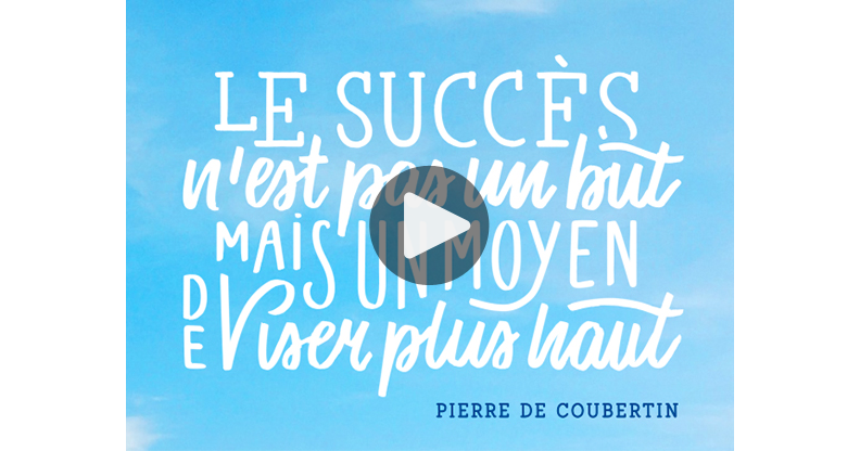 Ma carte - Viser plus haut