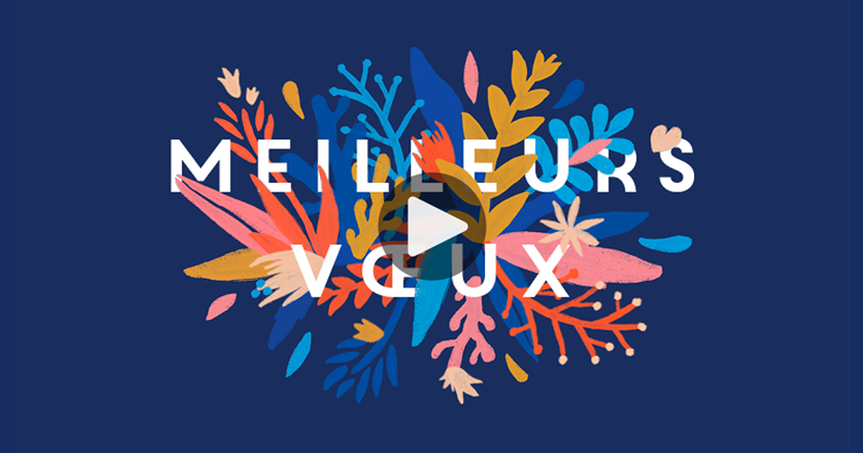 Ma carte - Meilleurs Voeux