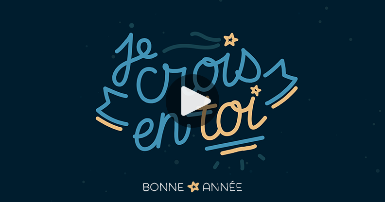 Ma carte - Je crois en toi