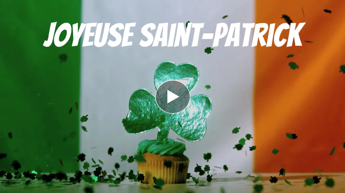 Ma carte - Joyeuse Saint-Patrick